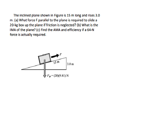 Inclined Plane Slide