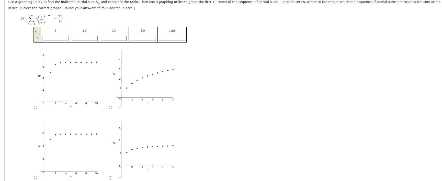 Solved Use a graphing utility to find the indicated partial | Chegg.com