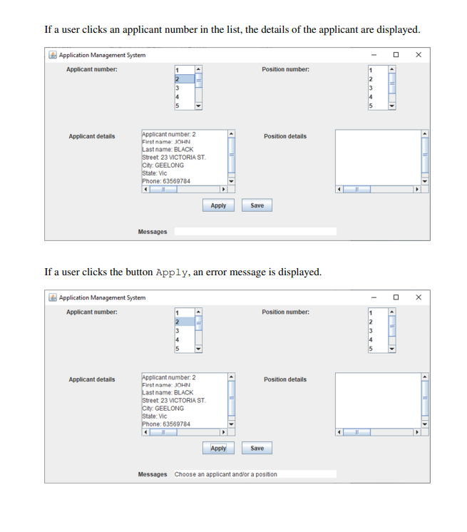 Solved Tasks In this assignment, you are required to design | Chegg.com