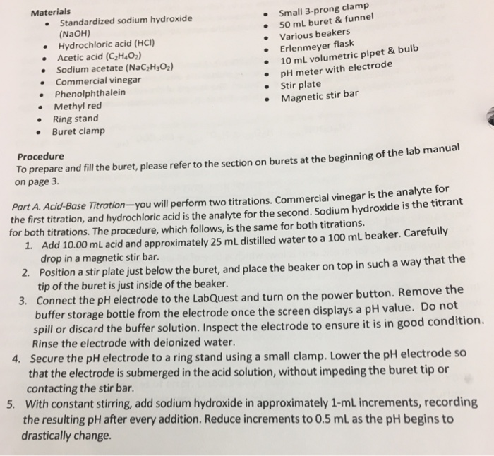Solved I attached the procedure and the intro. I really need | Chegg.com