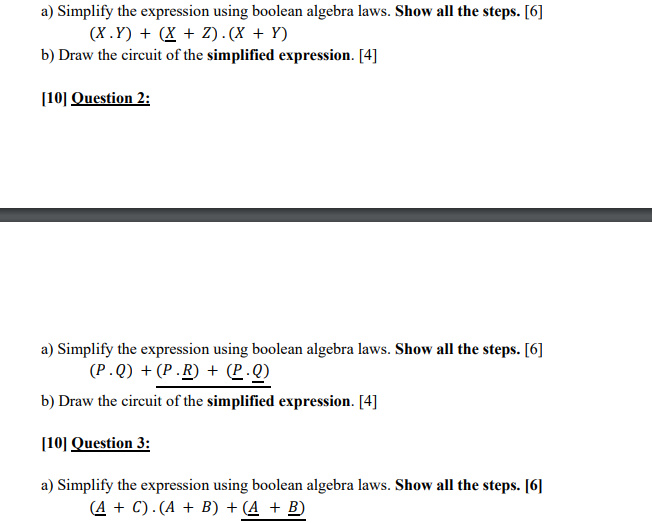 A Define Different Propositional Variables Then 