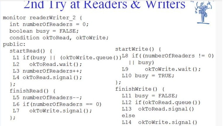 example execution of the above program: R1:Reader | Chegg.com