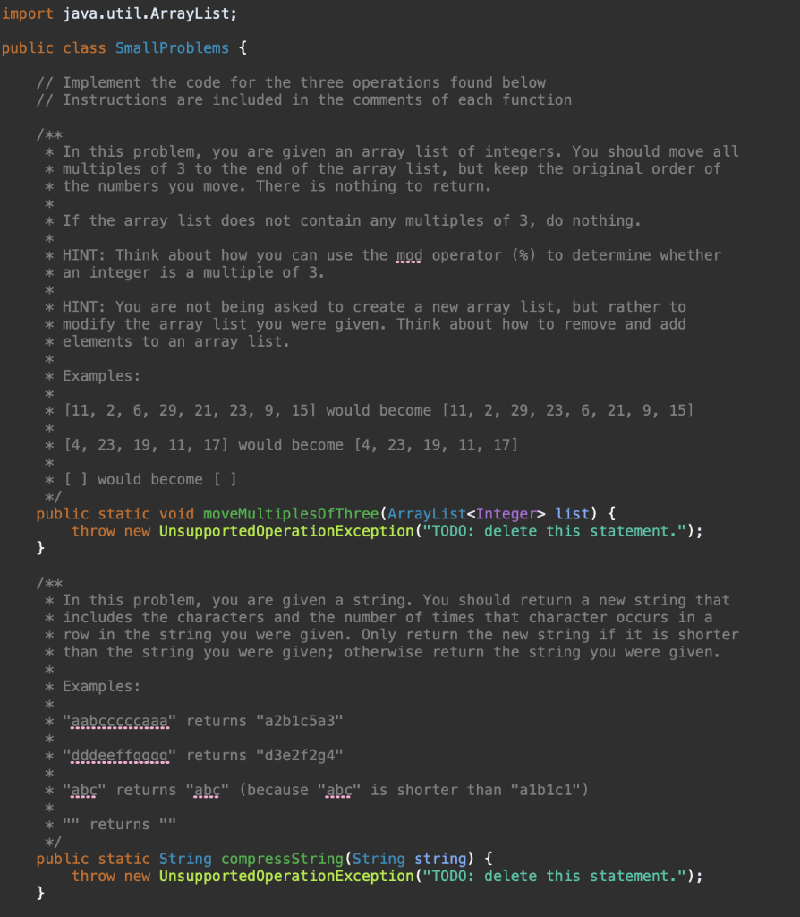 Solved /** * In this problem, you are given an integer X and | Chegg.com