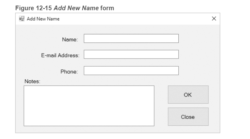 Solved E-Mail Address Book Write a program that lets the | Chegg.com