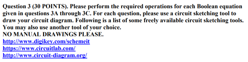 Solved Question 3 (30 POINTS). Please perform the required | Chegg.com