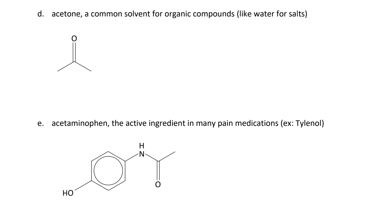 Solved 1. For the given Lewis structures, draw skeletal | Chegg.com