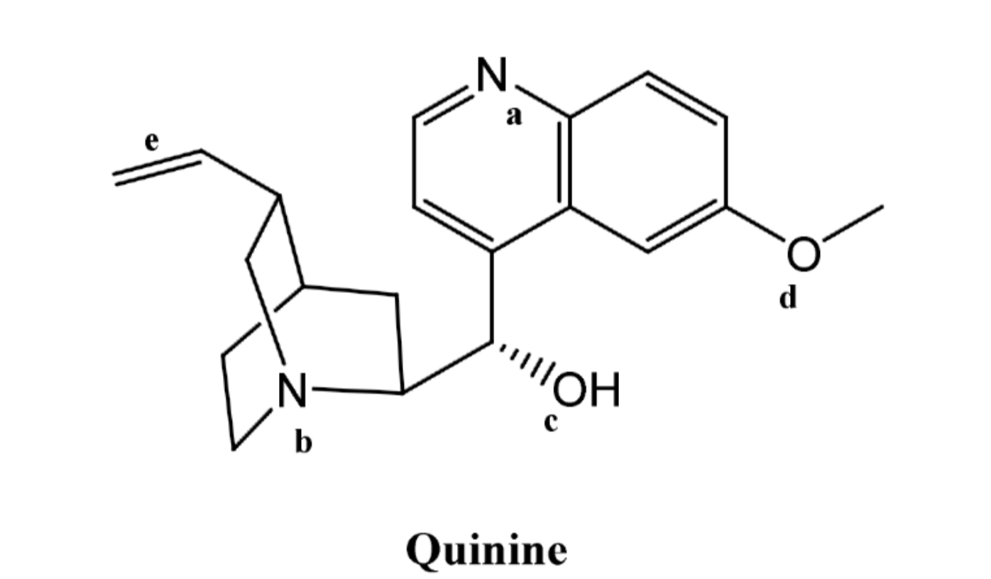 Solved Quinine 7. Which of the following statements about | Chegg.com