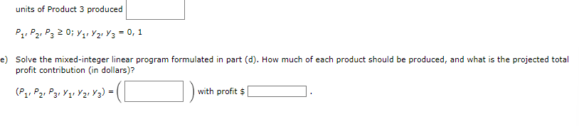 Solved (a) Formulate a linear programming model for | Chegg.com