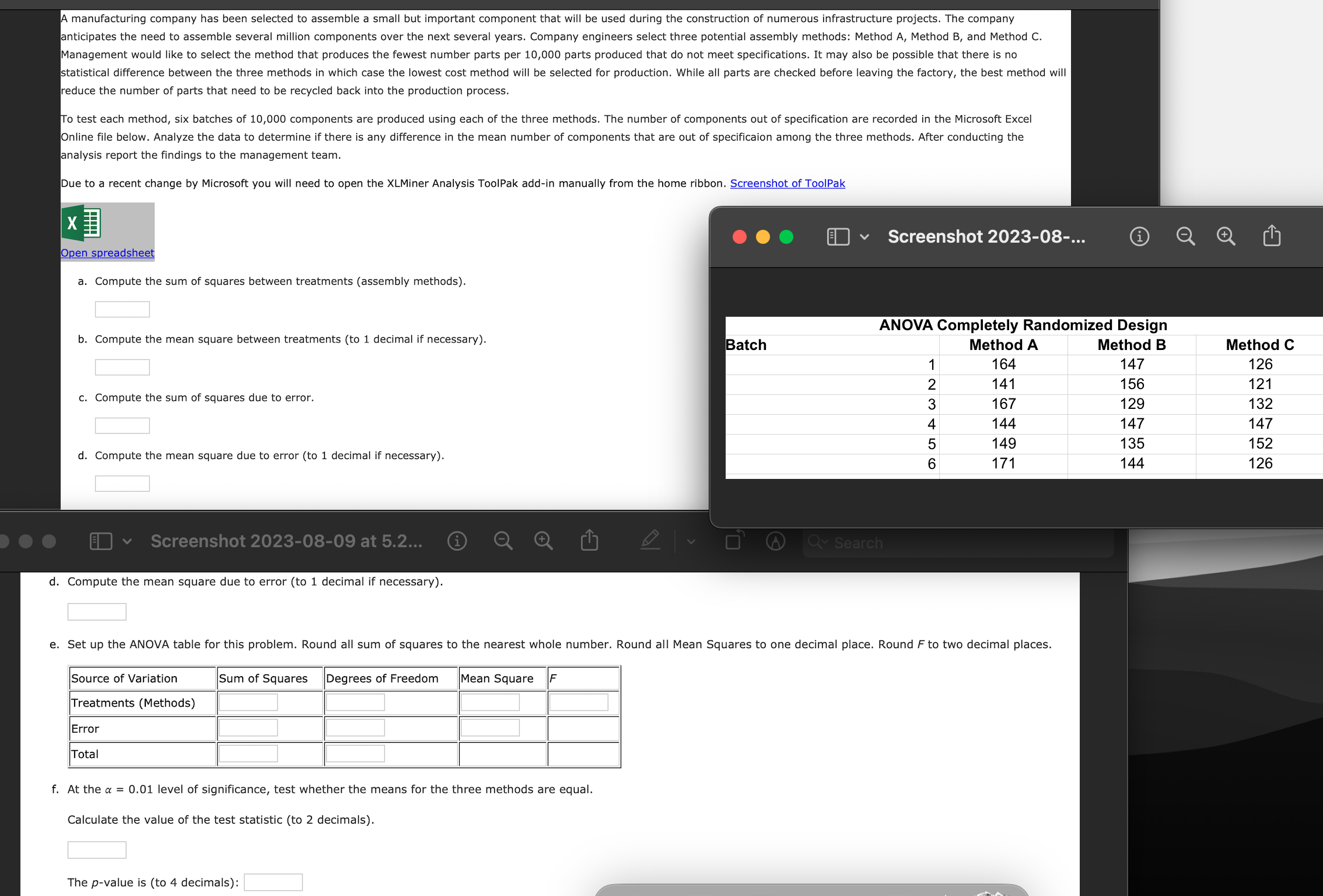 Solved reduce the number of parts that need to be recycled | Chegg.com