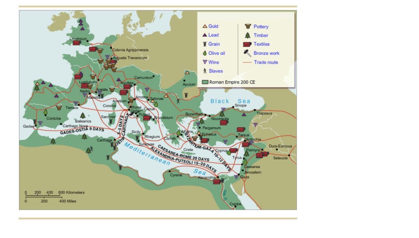 Solved A Gold Pottery Timber Textiles Londinium Colonia | Chegg.com
