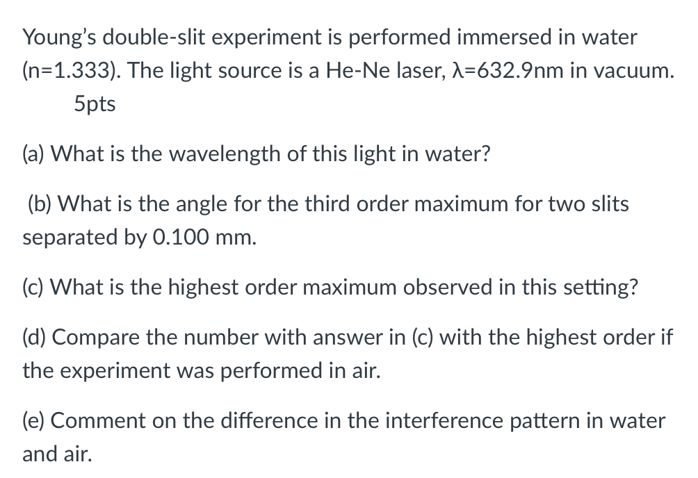 Solved Please please answer questions A-E with everything it | Chegg.com