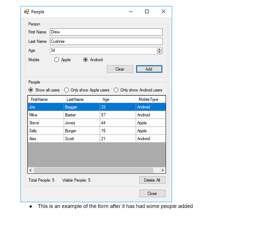 \r\n\r\n\r\n\r\nPeople - Here is an example of the | Chegg.com
