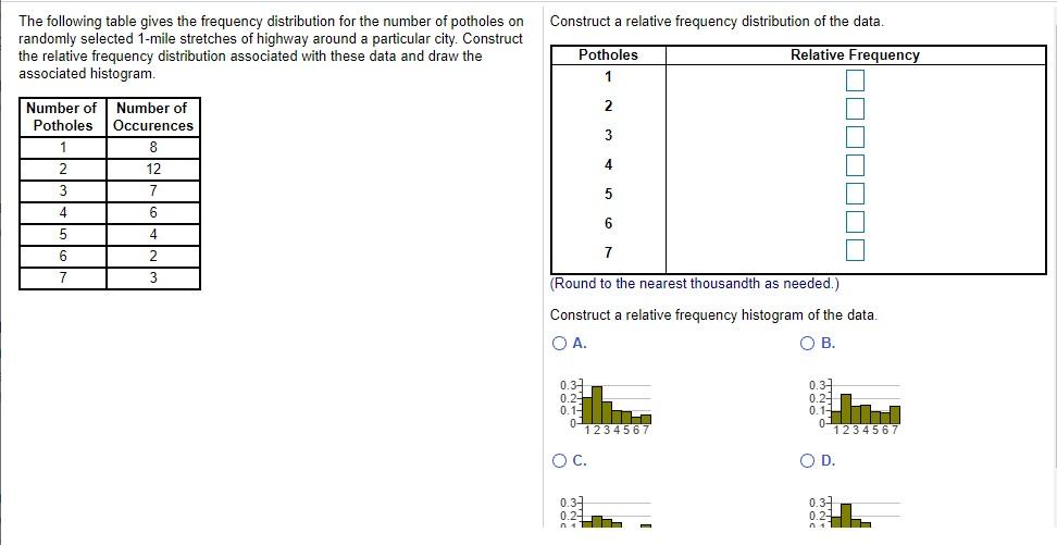 Solved ATT Construct a relative frequency distribution of | Chegg.com