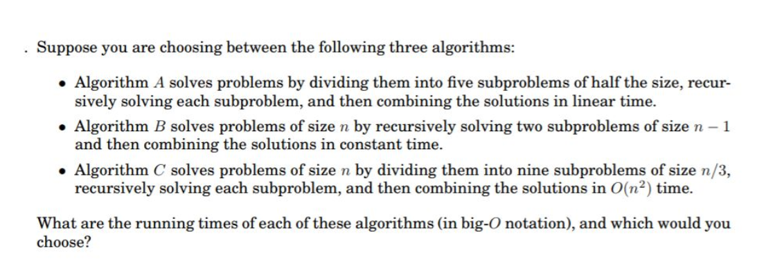 . Suppose you are choosing between the following | Chegg.com