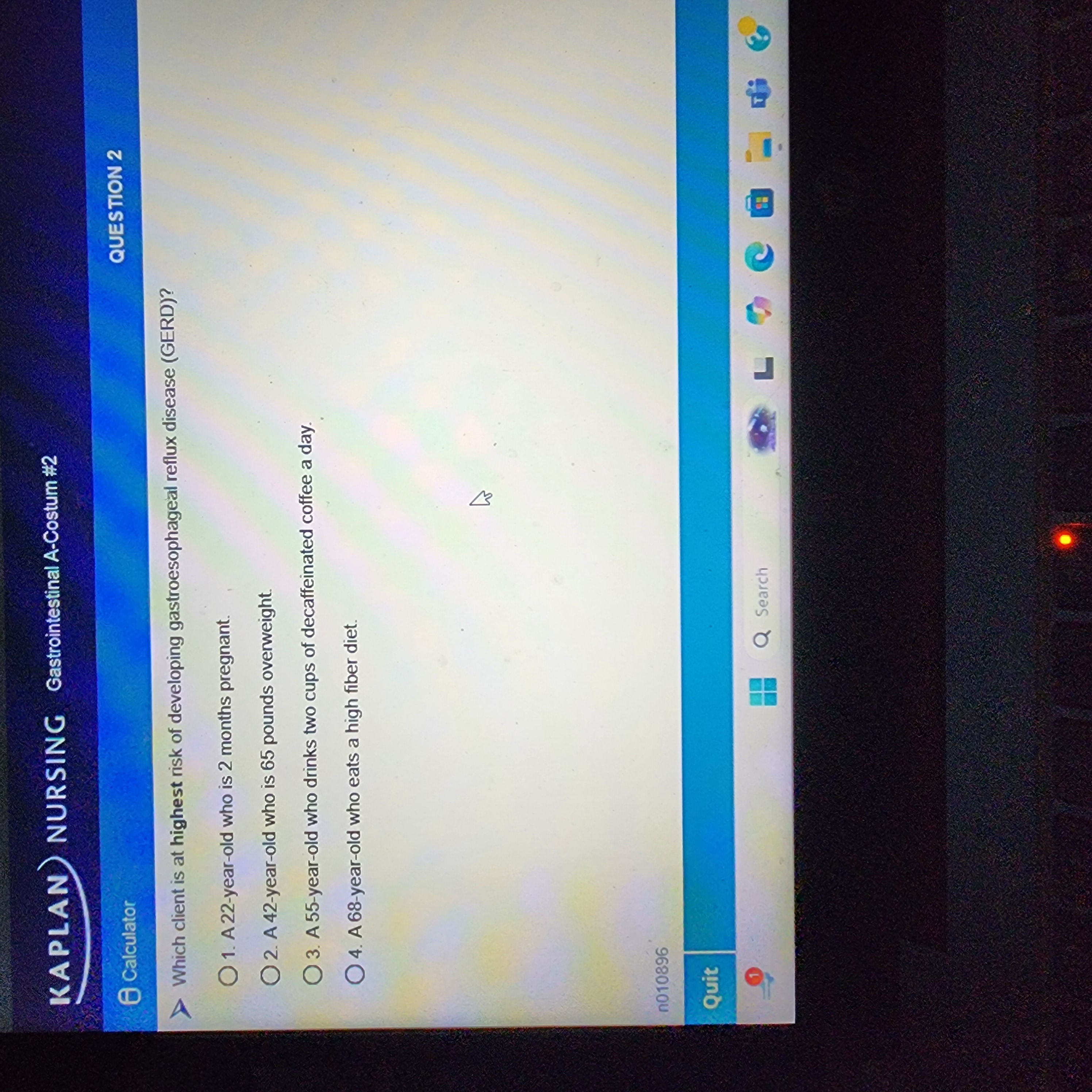 High Quality SOLUTION Which client is at highest risk of developing | Chegg.com