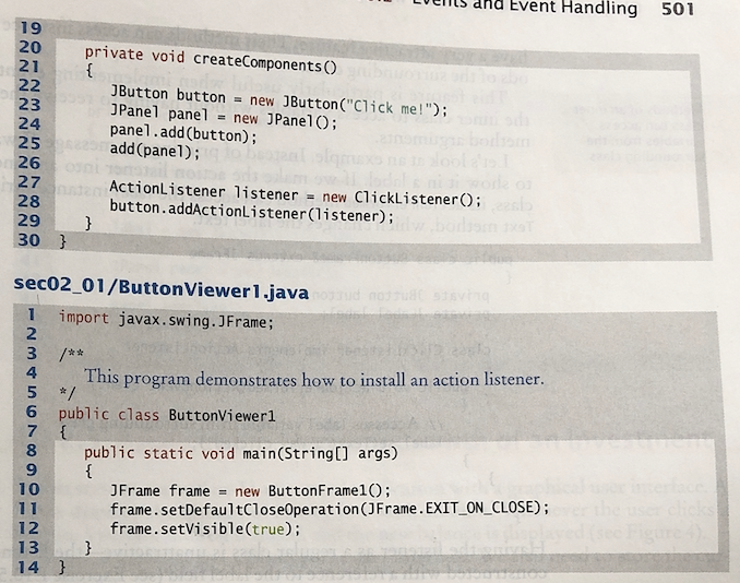 Solved ow would you add a counter to the program in Section | Chegg.com