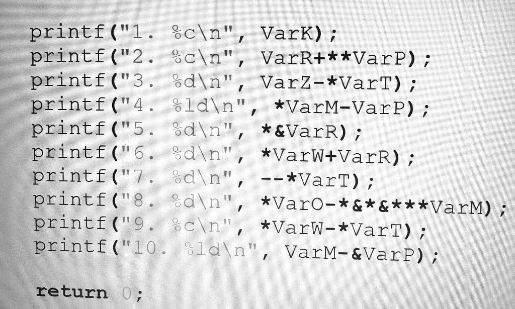 Solved what will print? 1) ............... | Chegg.com