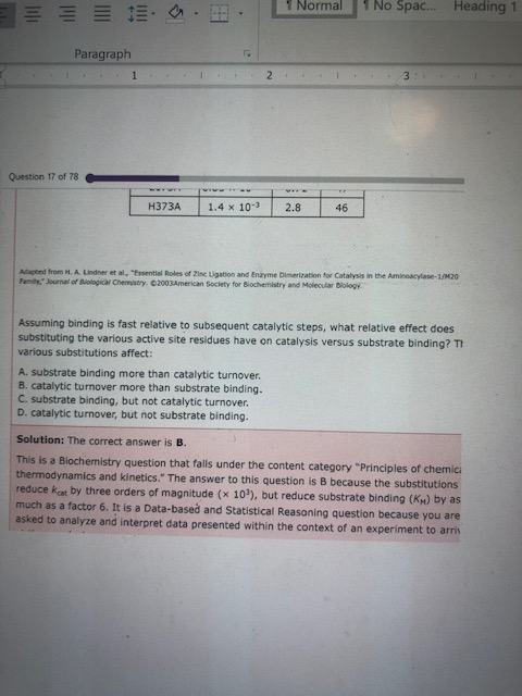 Could you explain to me why the answer is not A, | Chegg.com