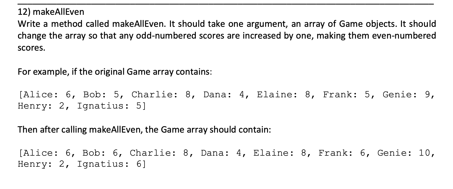 SOLVE IN JAVA - BlueJ ONLY SOLVE FROM INSTRUCTION #1 | Chegg.com