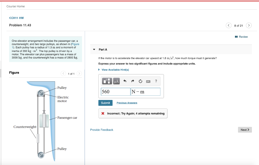 Solved Course Home A Review Part B (Figure 1)The figure | Chegg.com