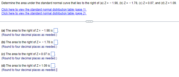 Solved The graph of a normal curve is given on the right. | Chegg.com