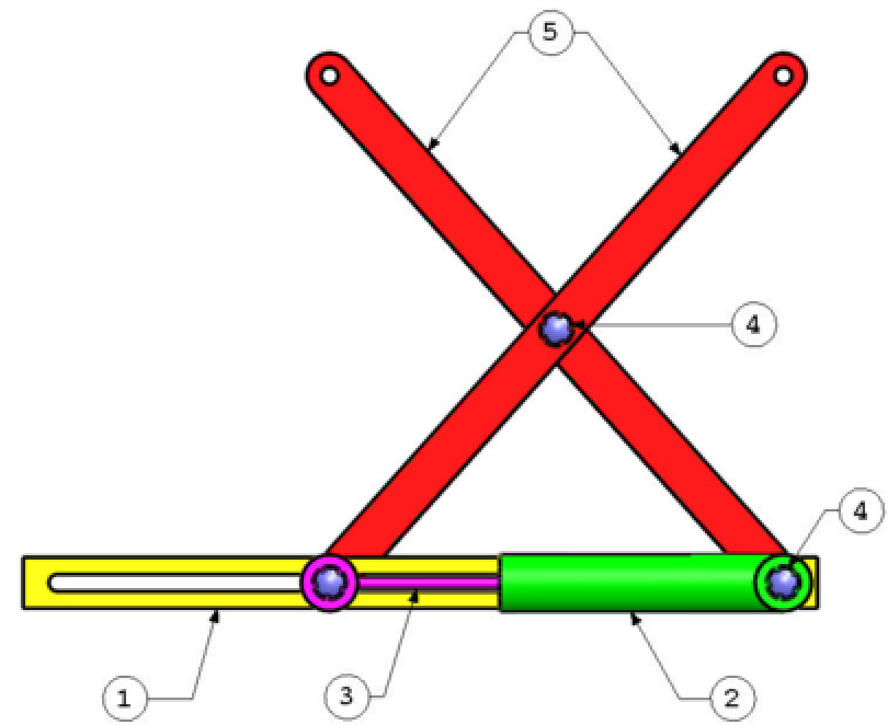 E22501: Build this assembly in SOLIDWORKS (Linkage | Chegg.com