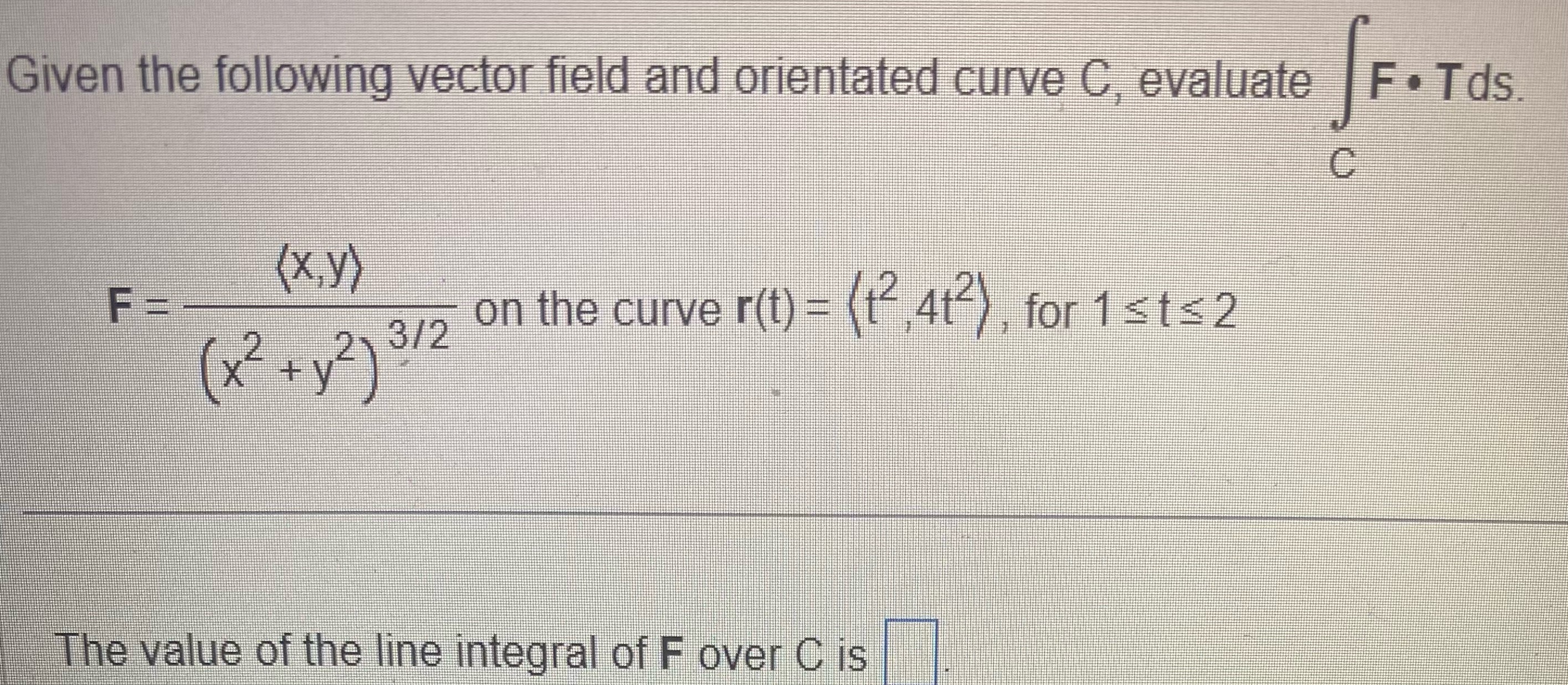 [Solved]: A thin wire represented by the smooth curve ( C