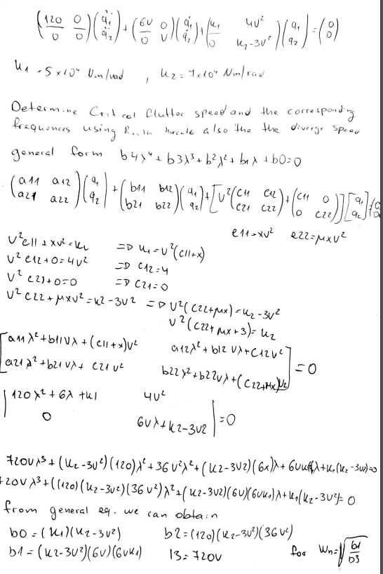 You can use the solved example for this one: Solved | Chegg.com