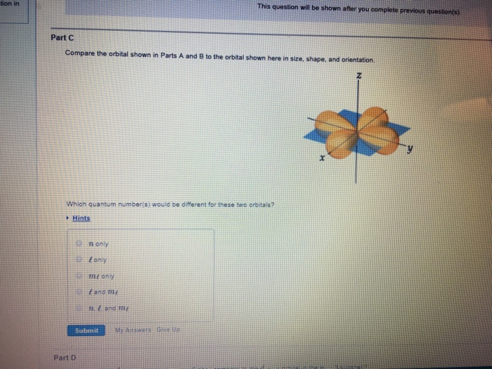 Solved Characteristics Of An Atomic Orbital Wave Functions