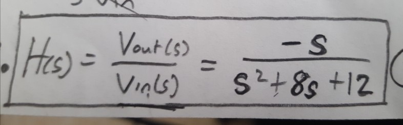 Solved Determine the frequency response using MATLAB to | Chegg.com