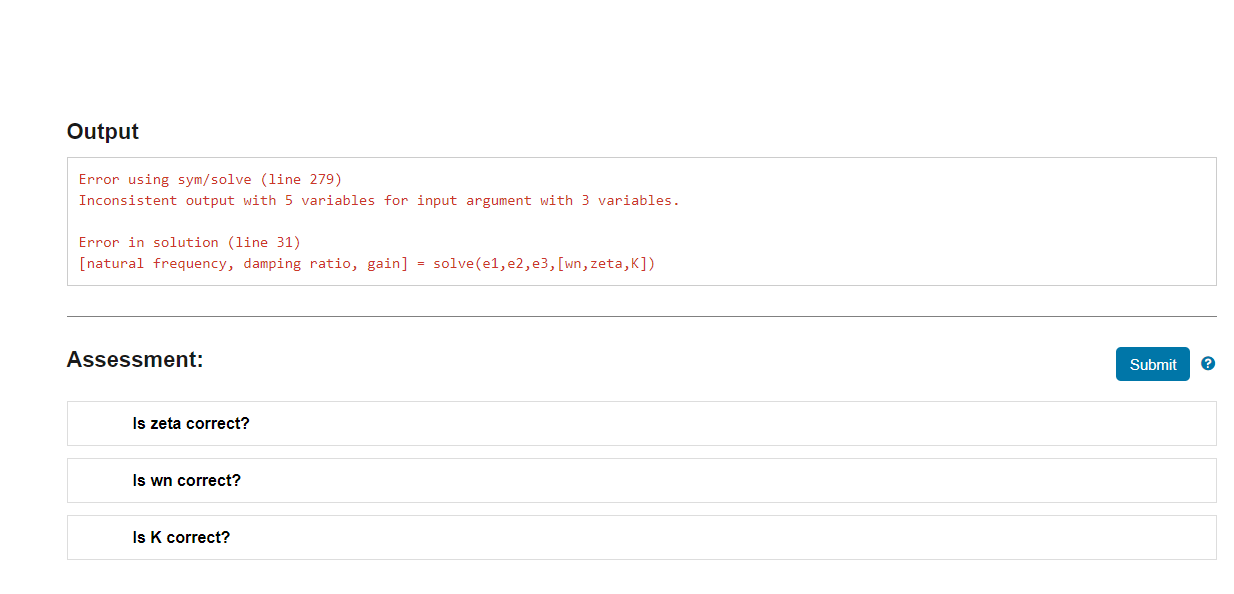 Solved My Solutior System Identification In this problem you | Chegg.com