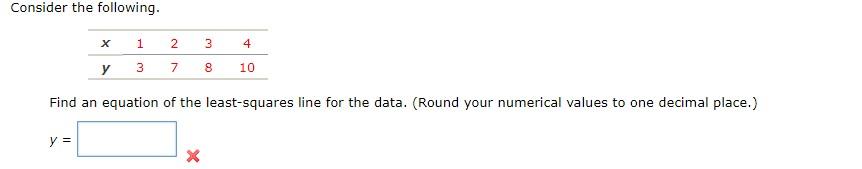 Solved Consider the following. (a) Find an equation of the | Chegg.com