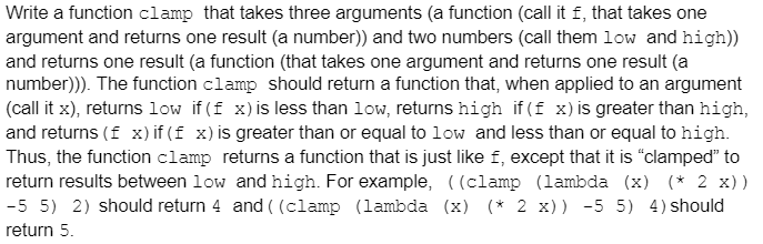 Programming Language Racket Can Only Use The