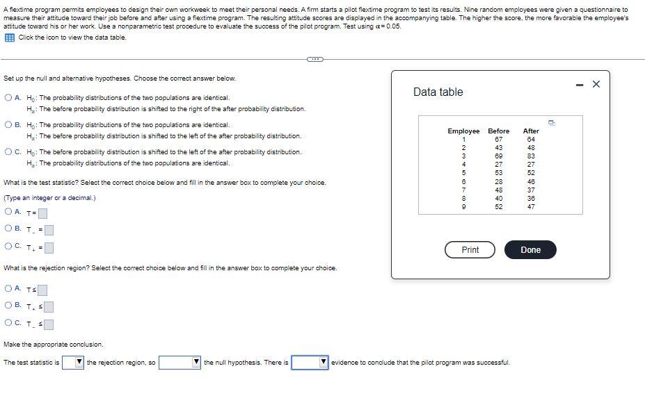 Solved A flextime program permits employees to design their | Chegg.com