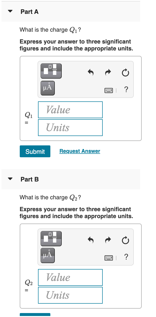 Solved Two small nonconducting spheres have a total charge | Chegg.com