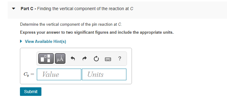 Solved Learning Goal: Part A - Finding the vertical | Chegg.com