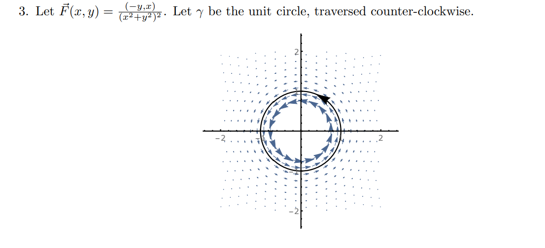 Solved For each of the following, compute ∫γF⋅dr. Some are | Chegg.com