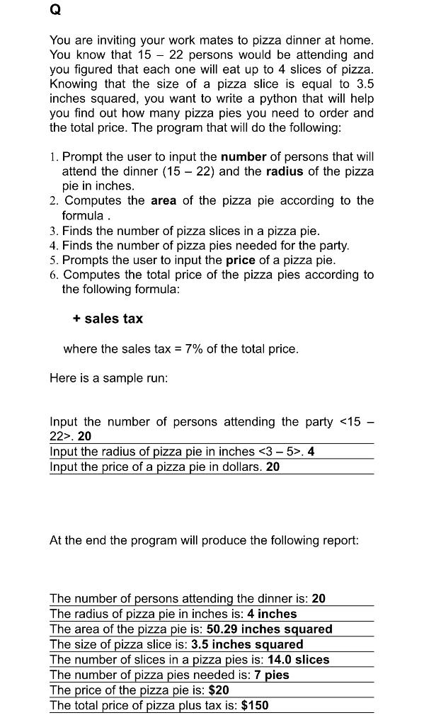 Solved By Using The Python 3 Programming Answer To This 9960