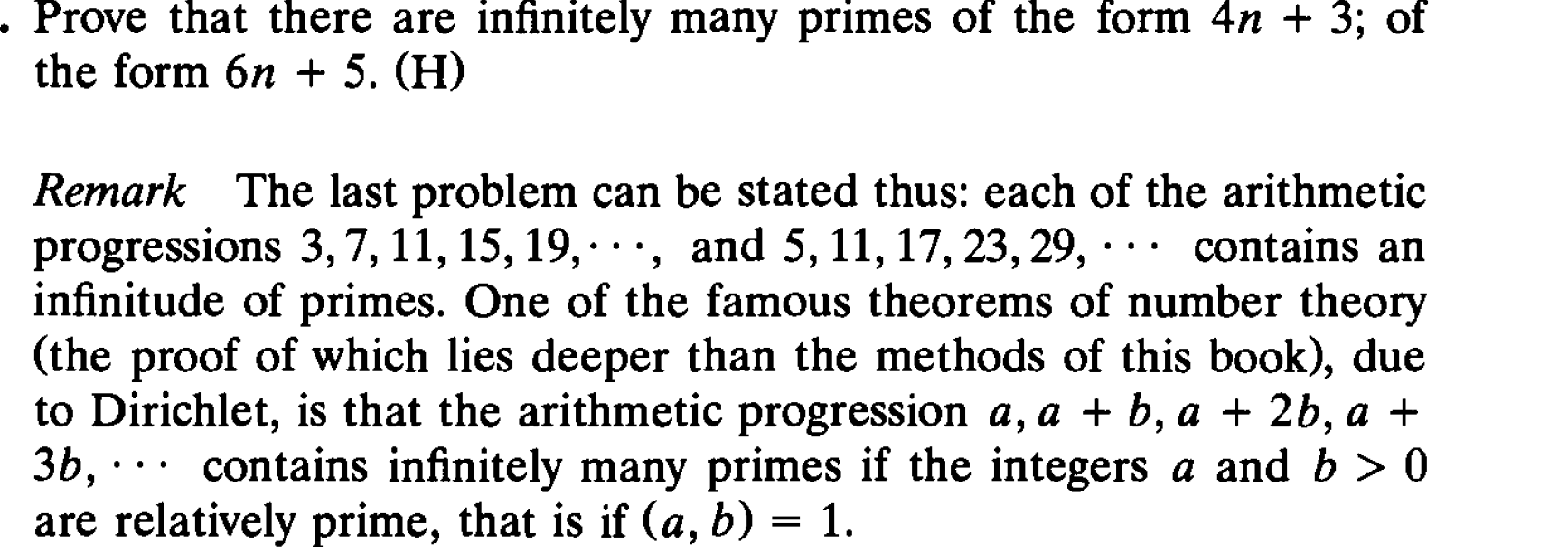 Solved Prove That There Are Infinitely Many Primes Of The