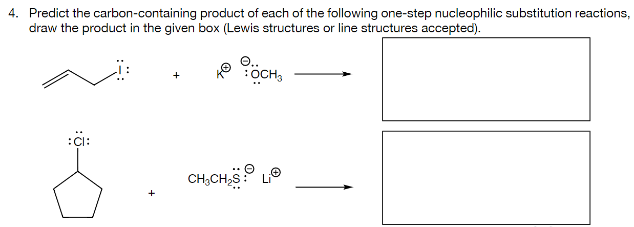 Solved Predict the carbon-containing product of each of the | Chegg.com