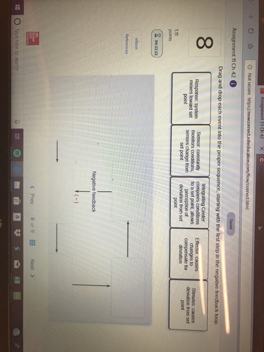Solved Drag and drop each characteristic to the correct | Chegg.com