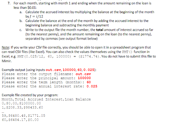 Solved Activity #2: Calculating and writing to a file-to be | Chegg.com