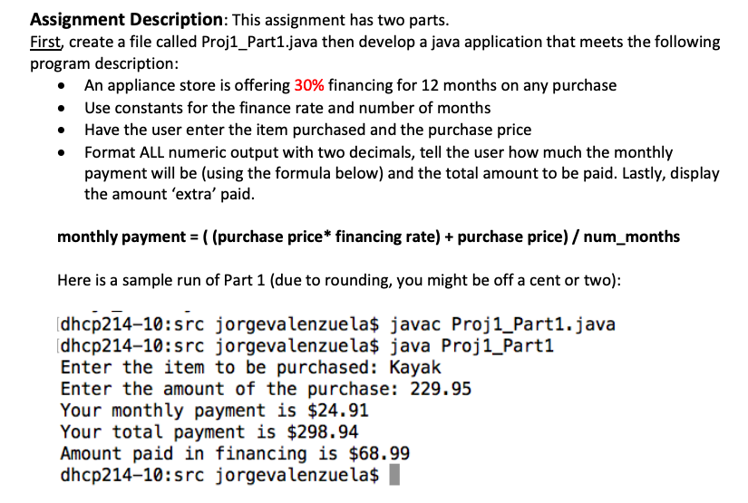 Solved Assignment Description: This assignment has two | Chegg.com