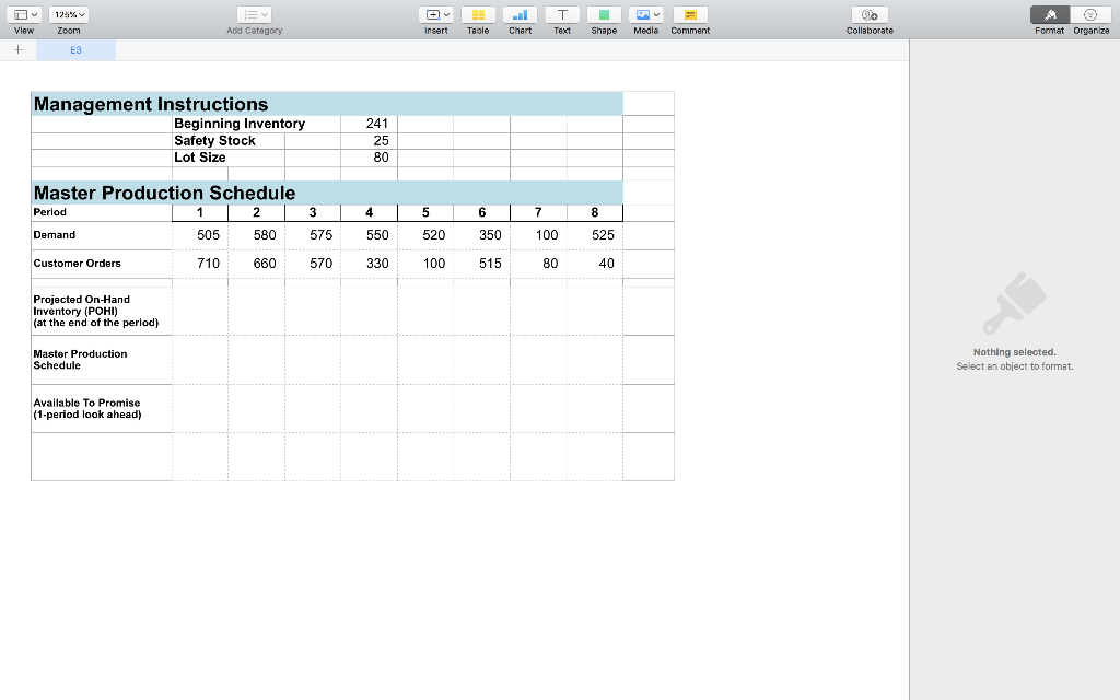 Solved What is the POHI value for Period 1? What is | Chegg.com