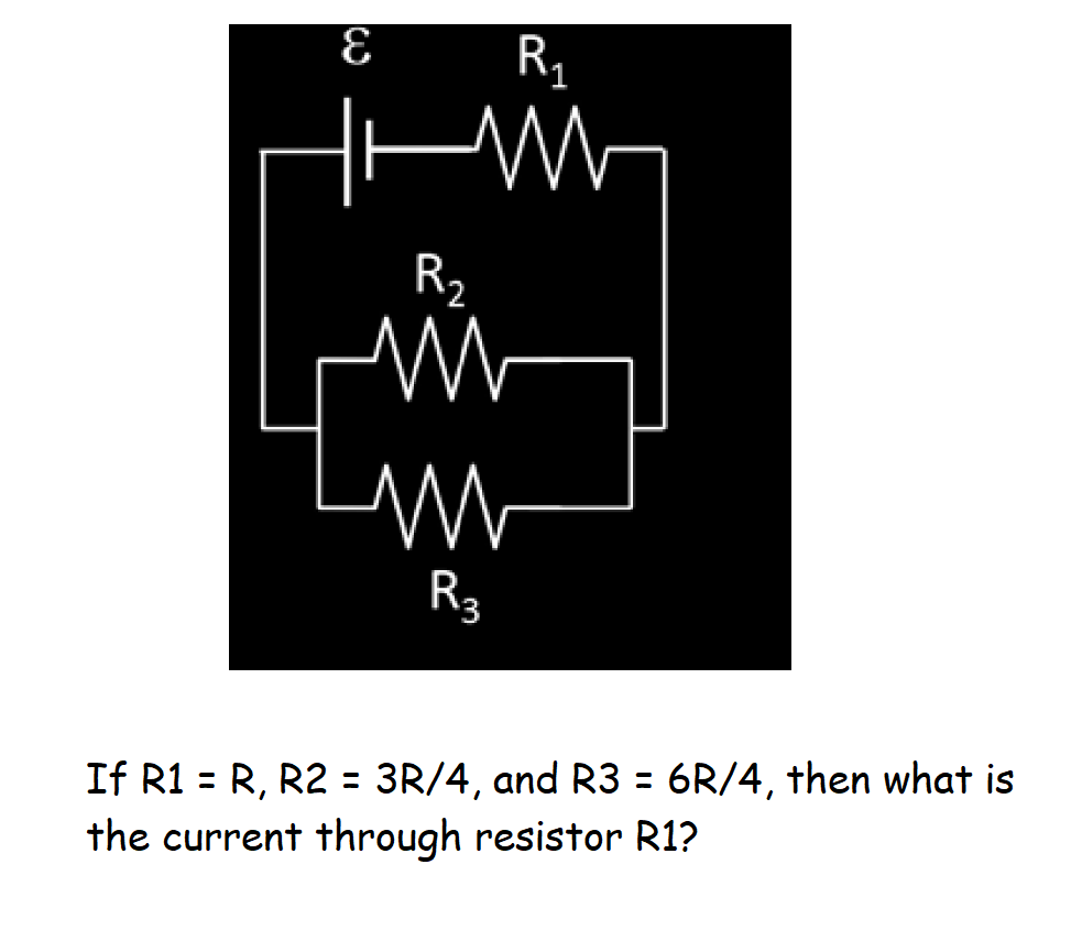 Solved E R M R2 M M R3 If R1 = R, R2 = 3R/4, and R3 = 6R/4, | Chegg.com