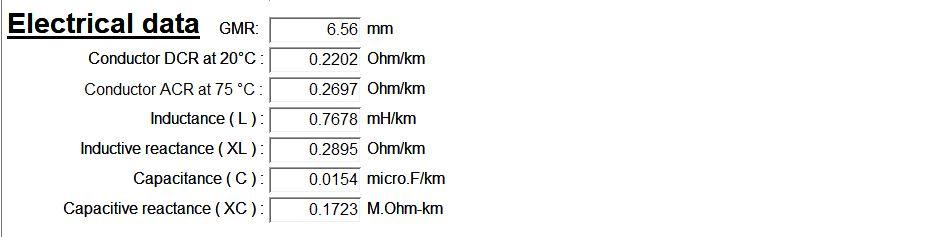 Solved HOW TO FIND overall diameter of acsr tiger for | Chegg.com