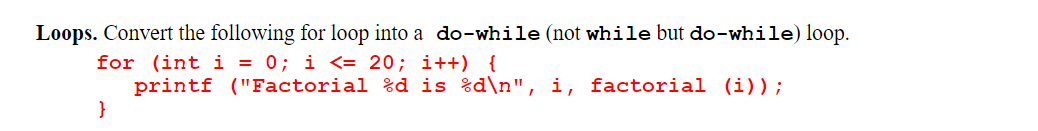 Solved Do the following Task using C programming language ( | Chegg.com