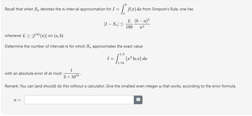Solved Consider the function f(x)=41−x2, and the number | Chegg.com