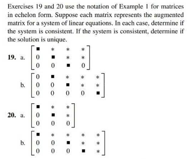 Solved Exercises 19 and 20 use the notation of Example 1 for | Chegg.com