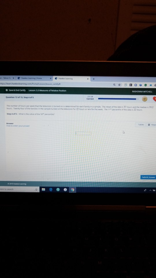 Solved x Hawkes Leamng certity Save & End Certify Lesson: | Chegg.com